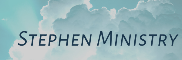 Stephen Ministry - First Presbyterian Church of Joliet